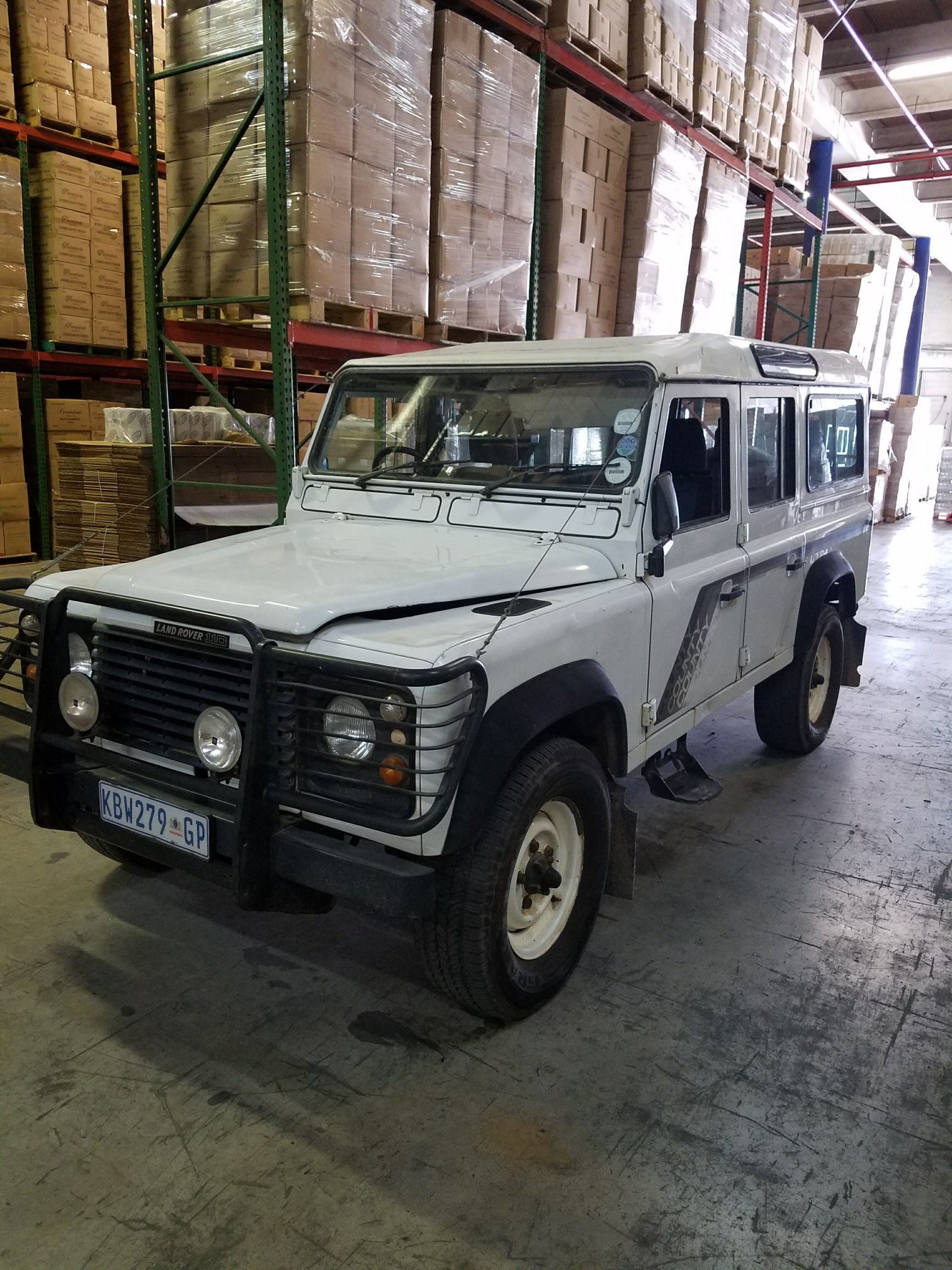 Land Rover 110 defender 1990 5 door classic restoration 109 series 2a ...
