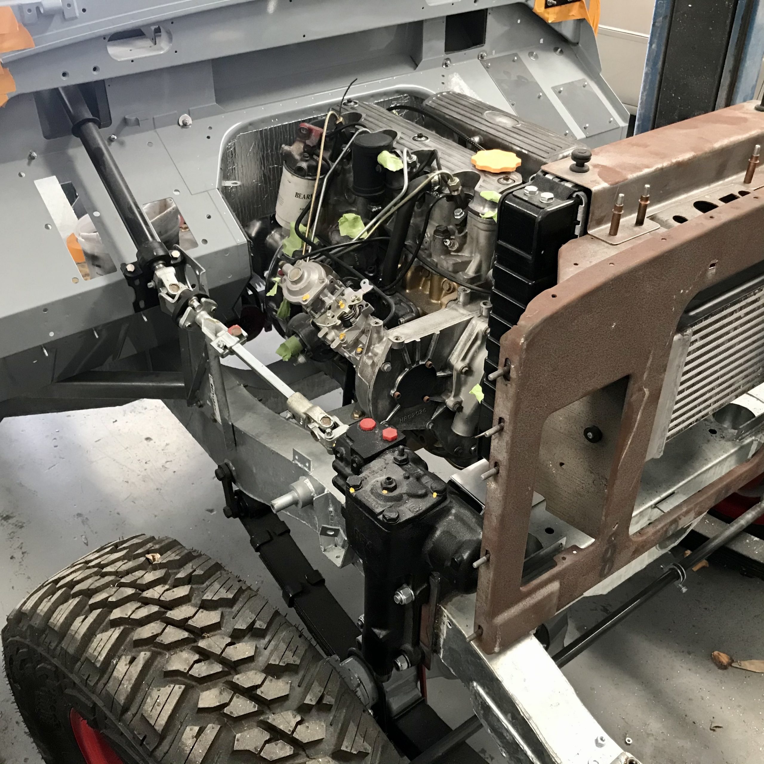 Land Rover Series 3 restoration modification overhaul 38 - Rad Rovers