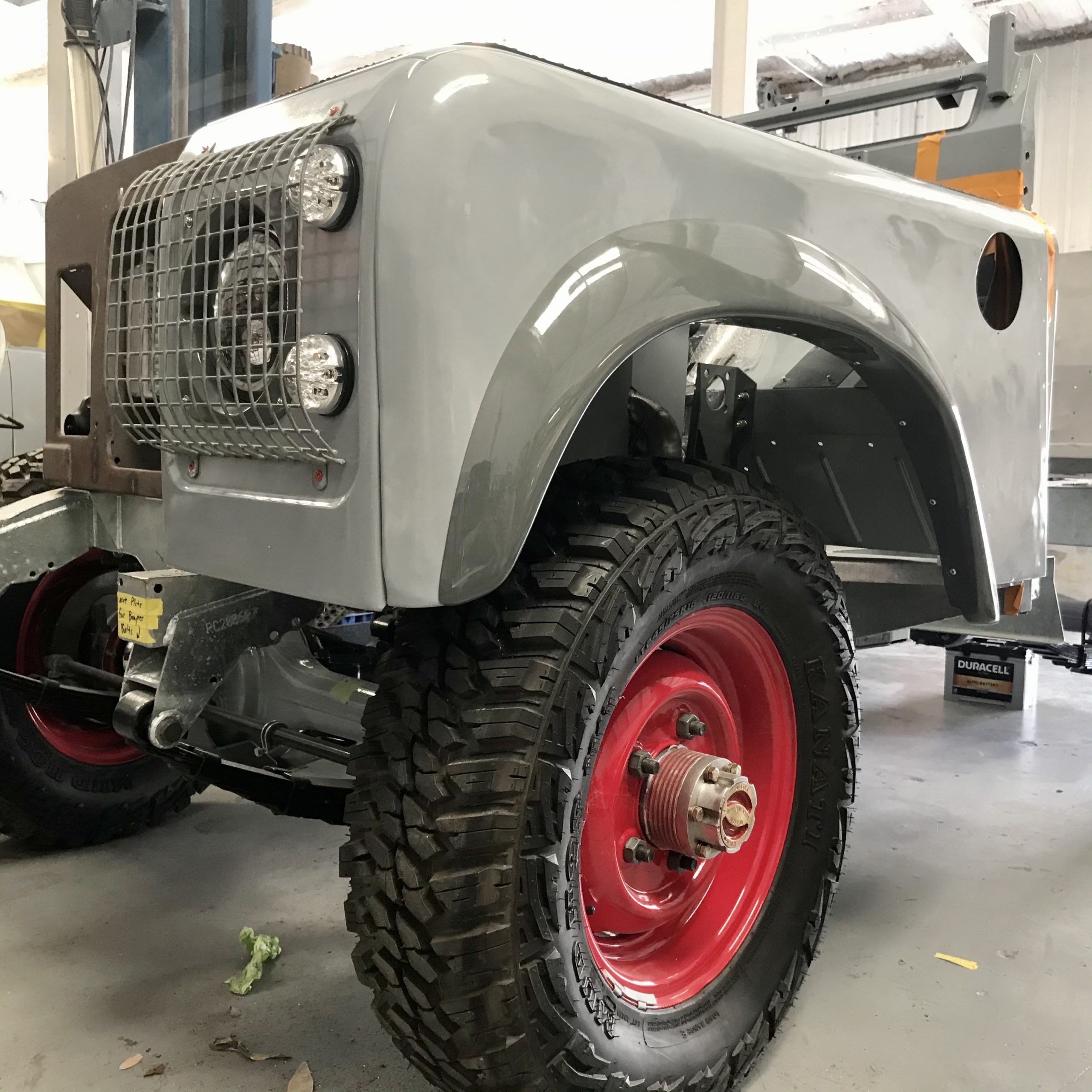 Land Rover Series 3 restoration modification overhaul 45 | Rad Rovers