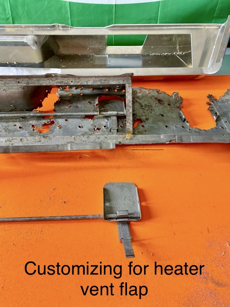 Land Rover Series III- Aluminum Dashboard Kit – LHD & RHD versions ...